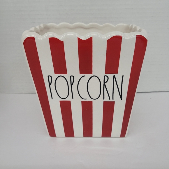 Rae Dunn | Dining | Rae Dunn Ceramic Popcorn Bucket | Poshmark